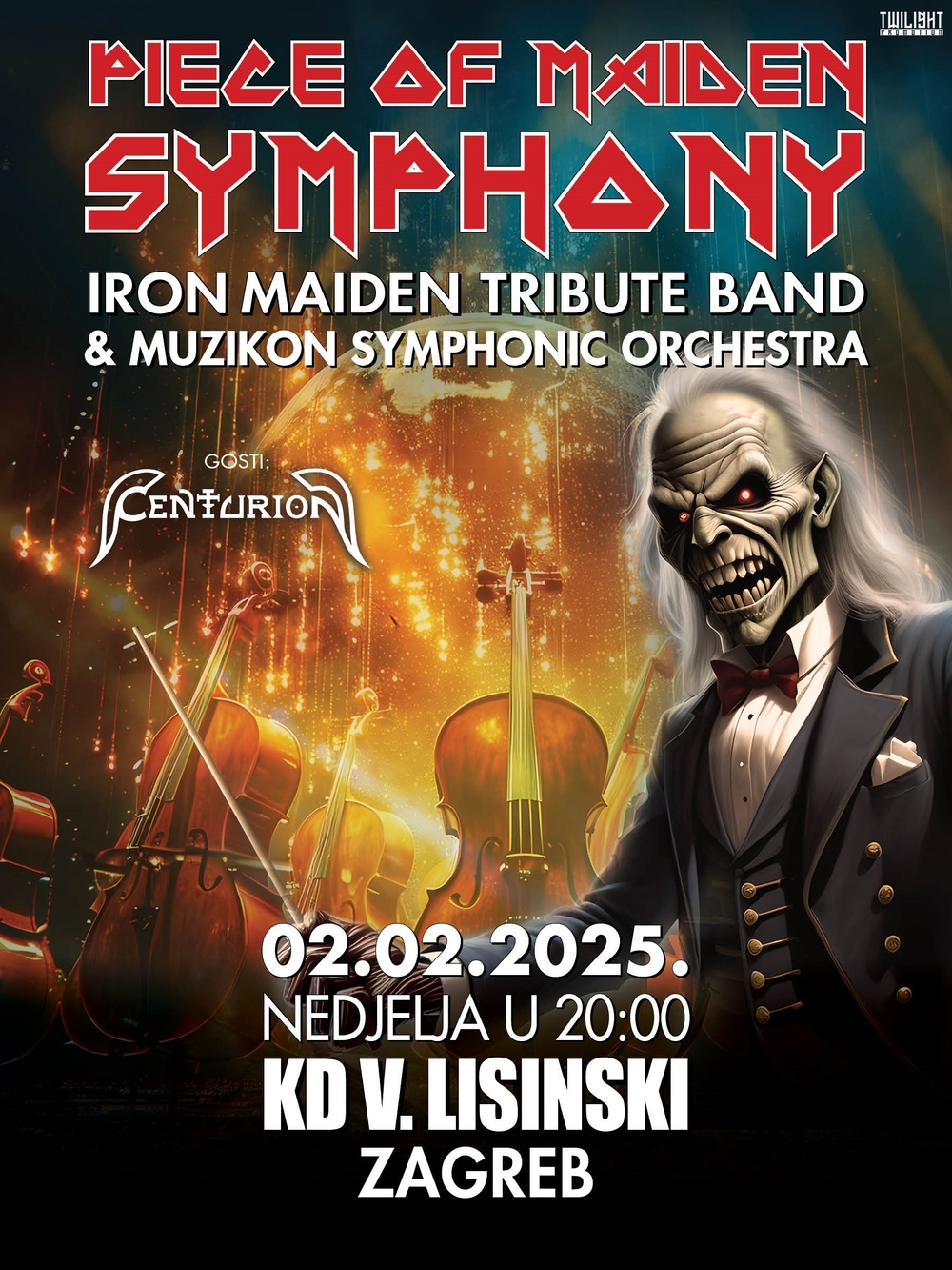 PIECE OF MAIDEN VELJAČA 2025 ZAGREB – GORIVO